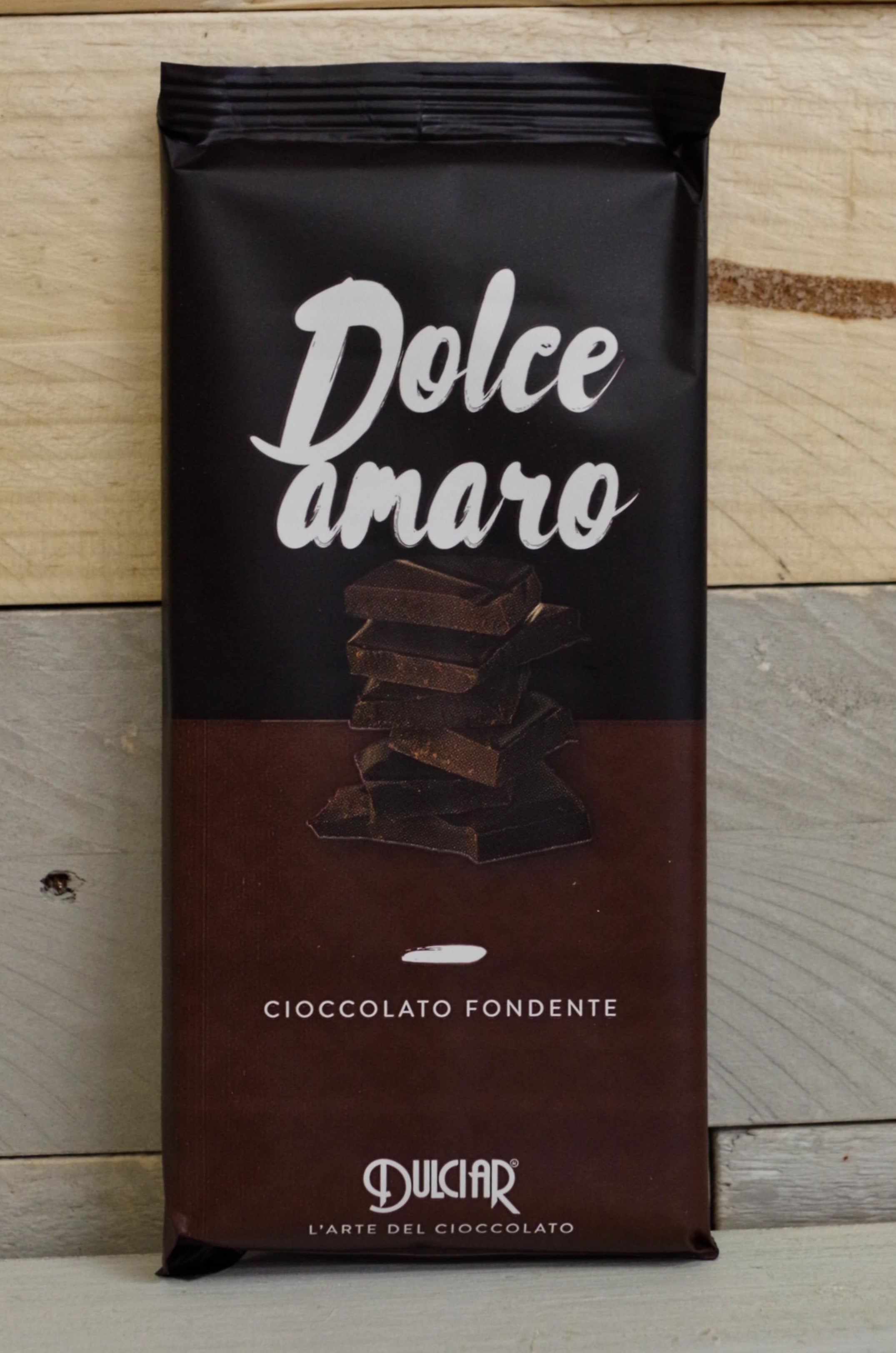Dulciar Dolce Amaro Chocolate Bar 100g
