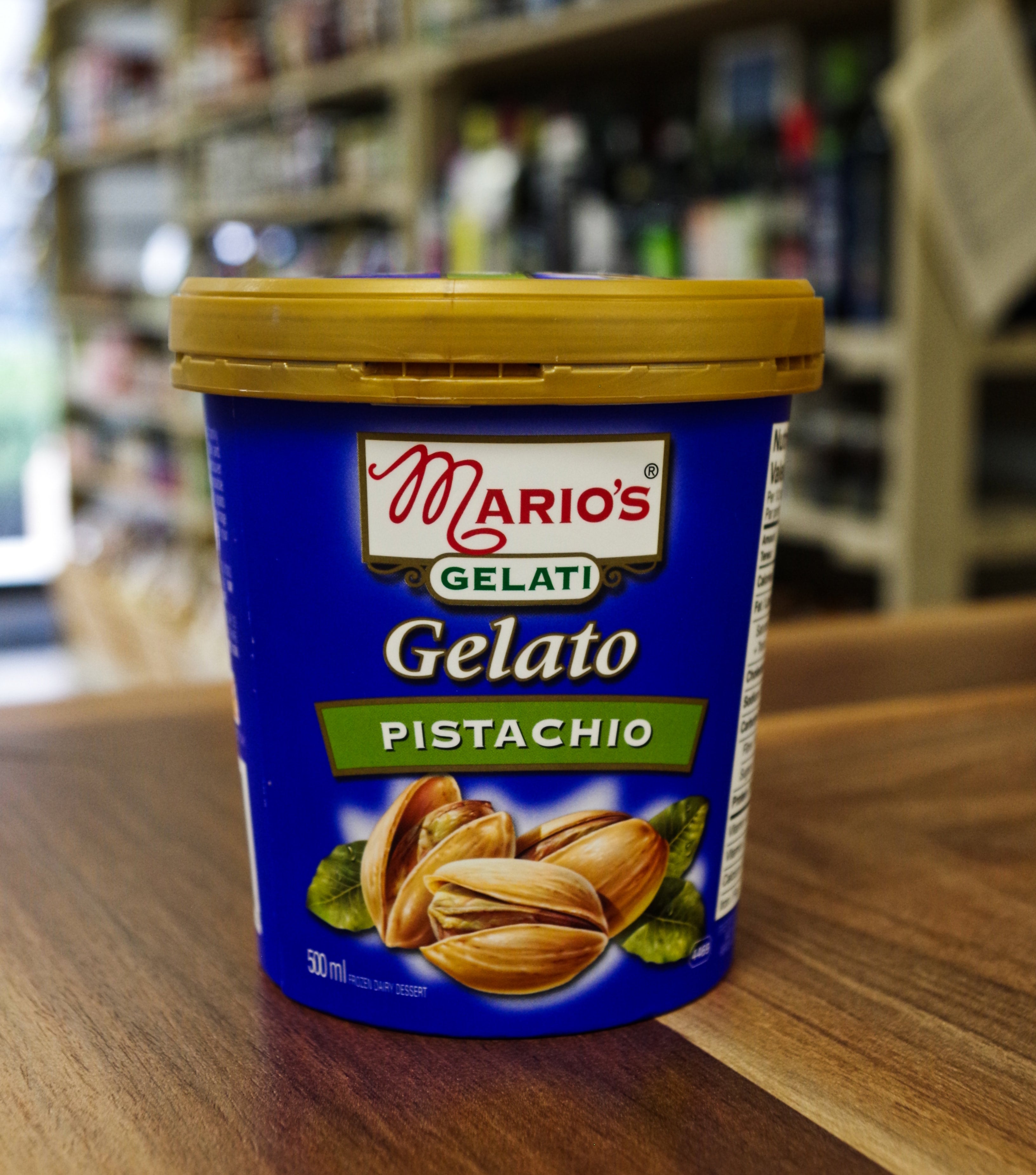 Mario Pistachio Gelato 500ml