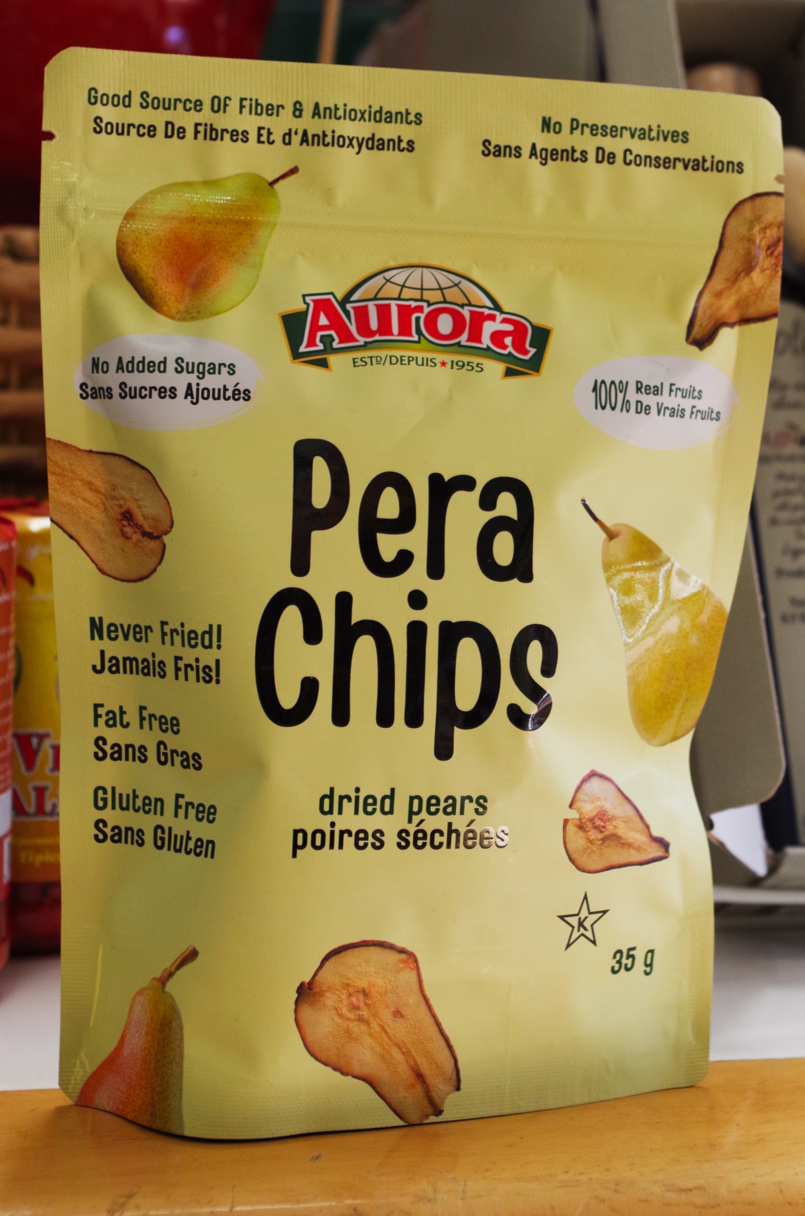 Aurora Pera Chips 35g