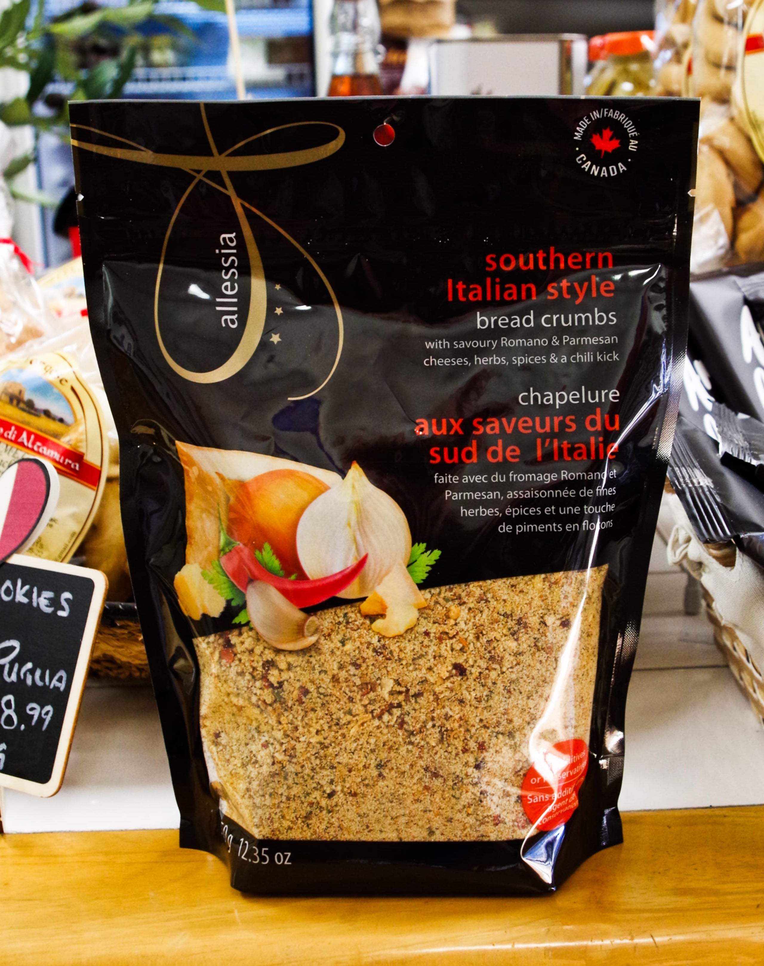 Allessia Southern Italian Style Bread Crumbs 350g