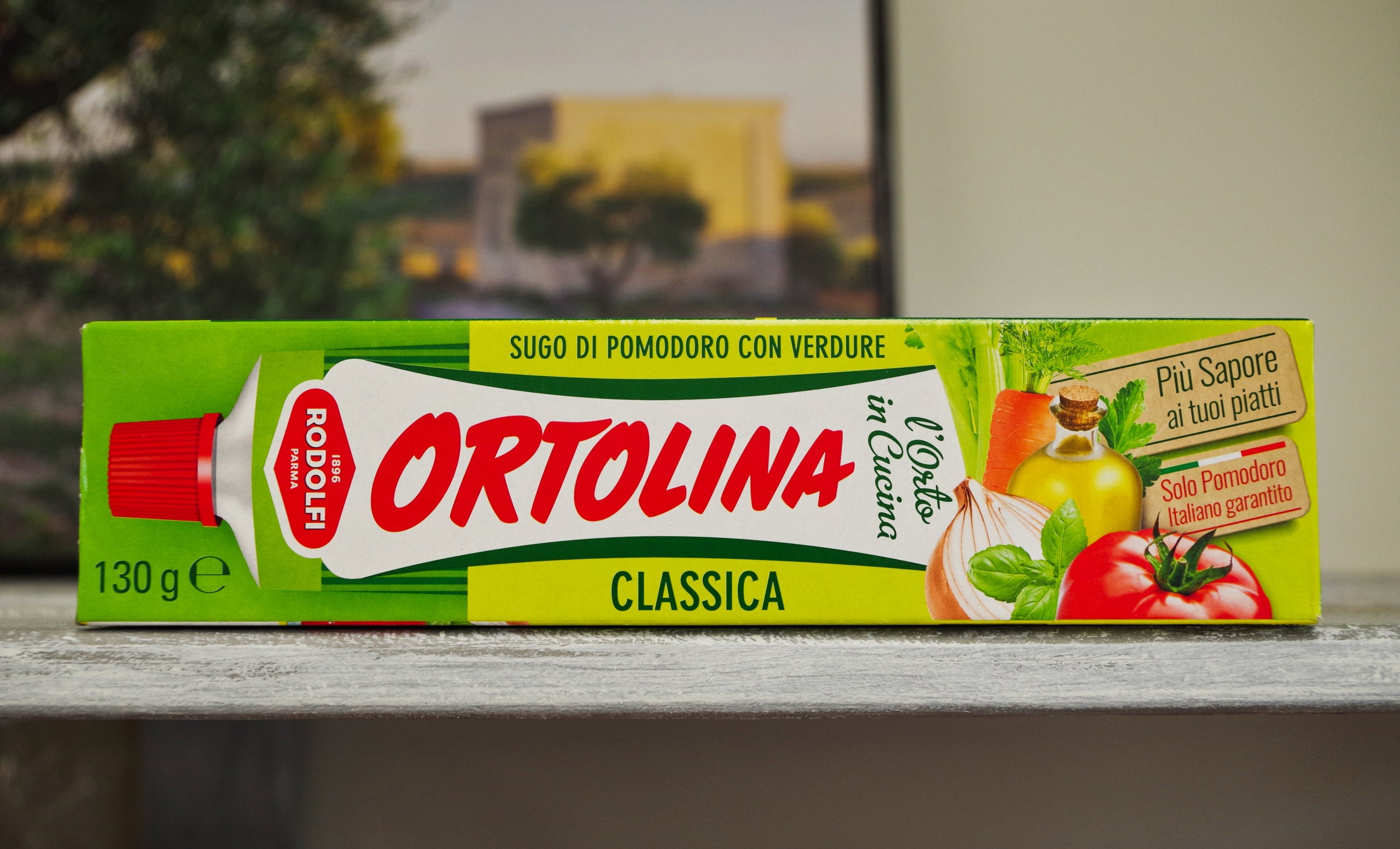 Rodolfi Ortolina Tomato Paste with Vegetables 130g