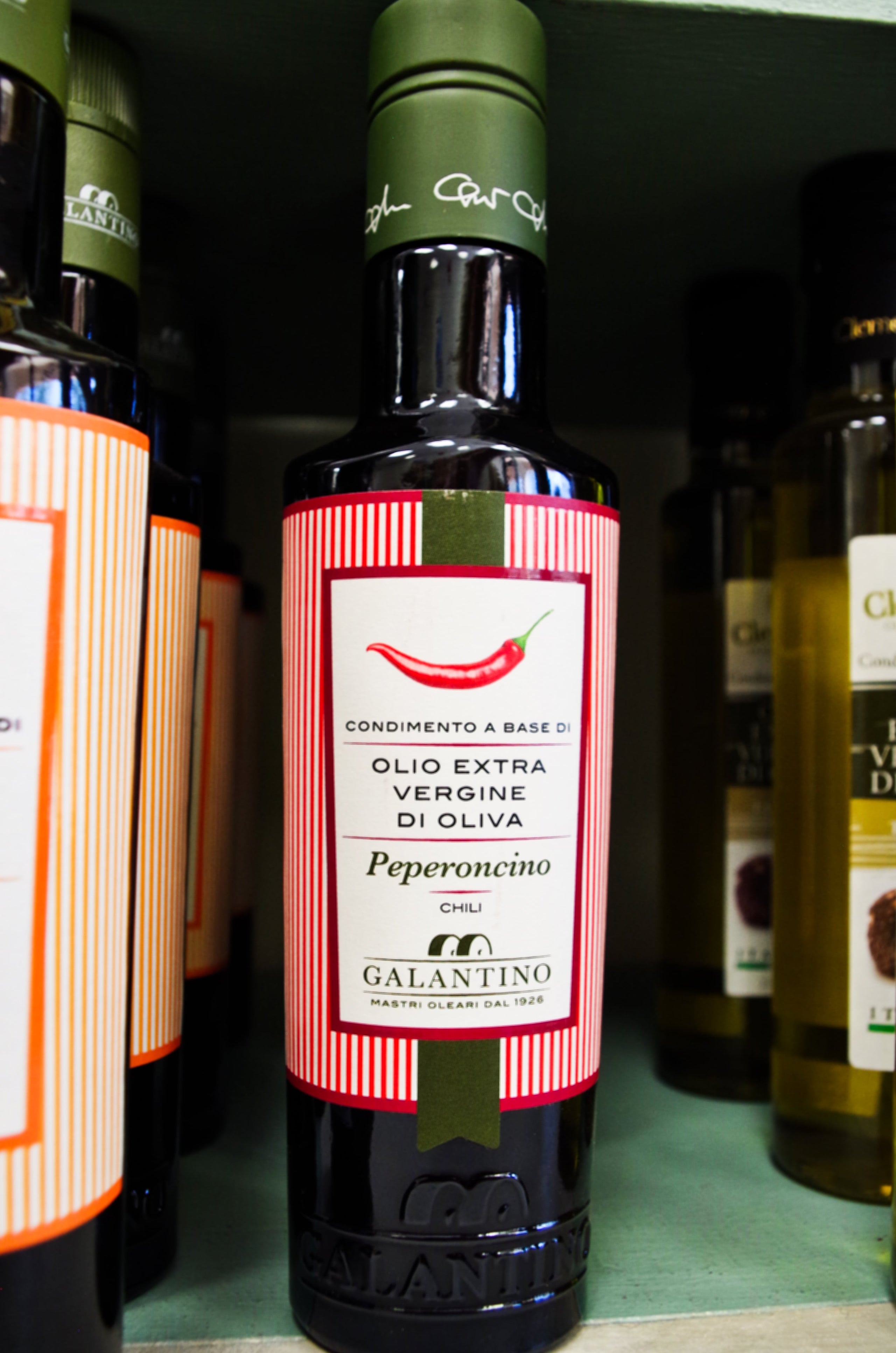Galantino Extra Virgin Olive Oil Peperoncino 250ml